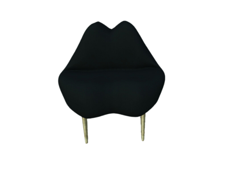 Second Life Marketplace - 04. *SS* ML [ Black Lip Chair ]